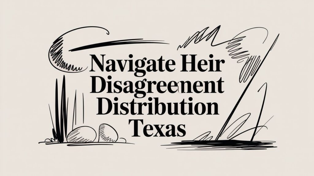 Texas Intestate Succession Guide (2025)
