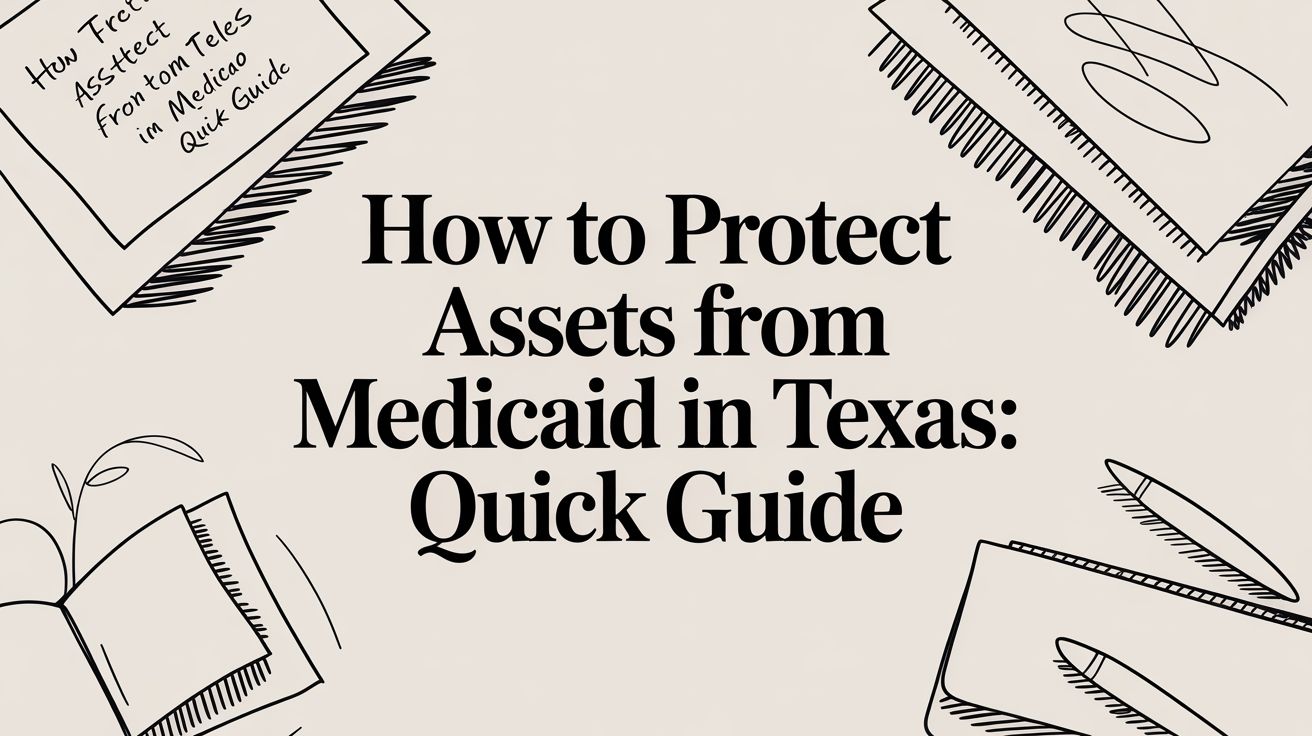 Texas Medicaid Asset Protection Guide for Families in 2025