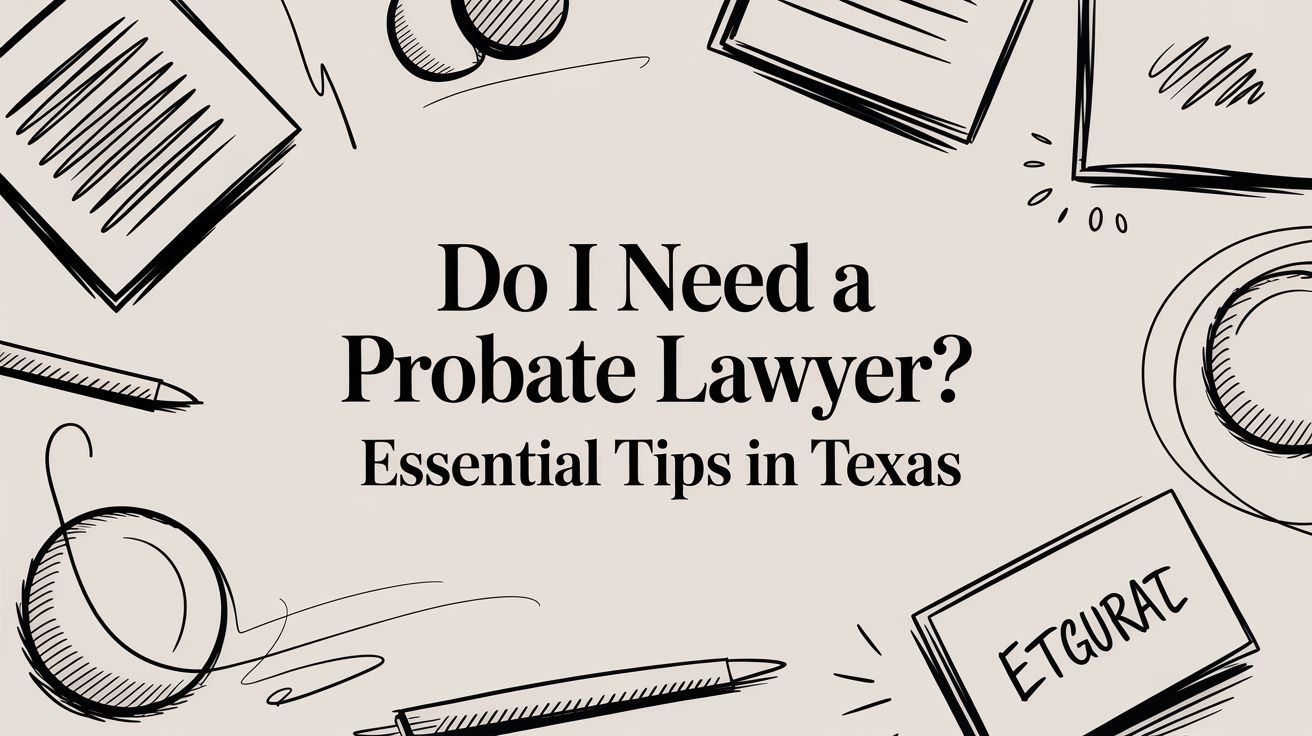 Do I Need a Probate Lawyer in Texas? A Guide for Families