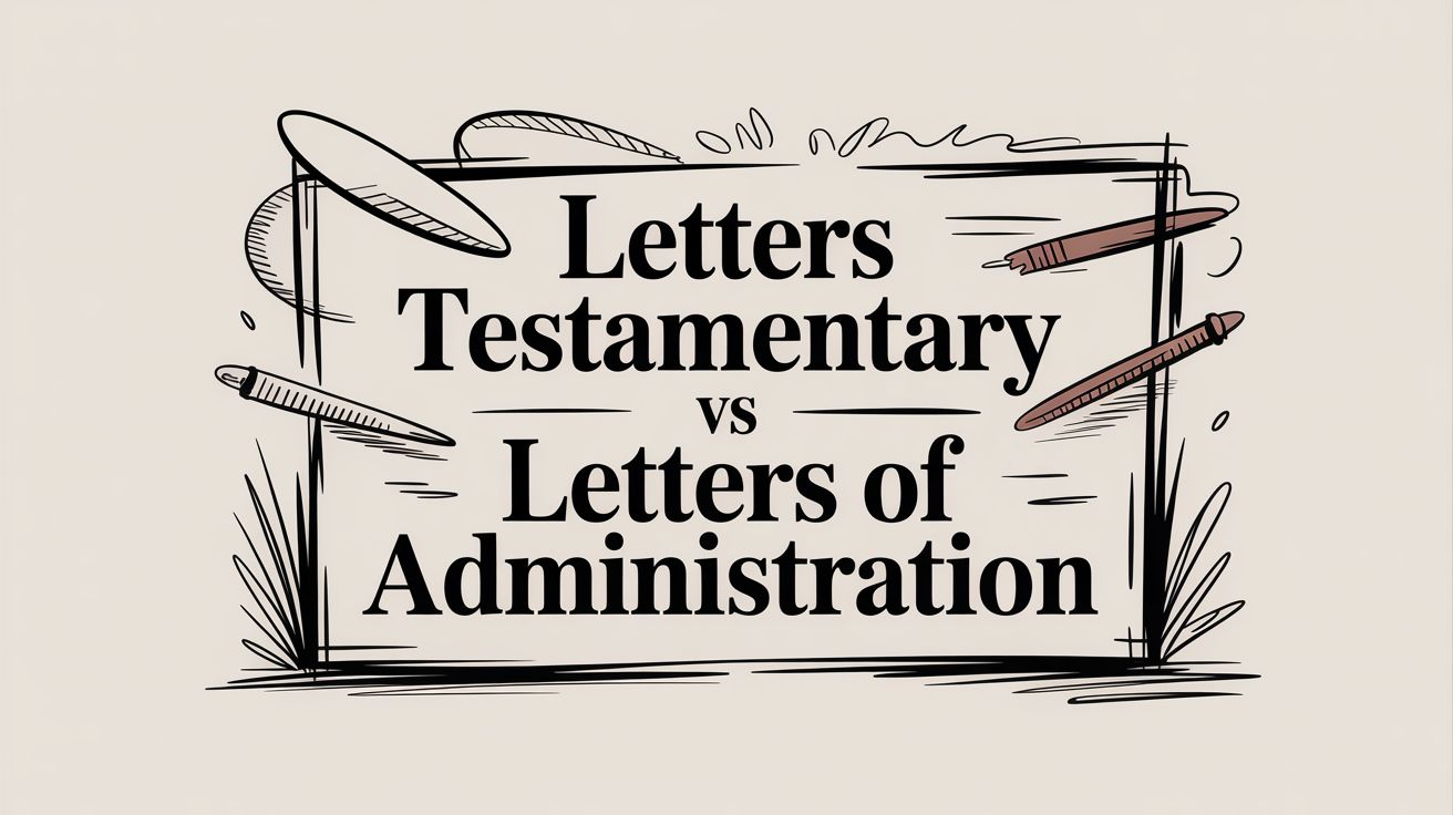 Texas Probate: Letters Testamentary vs. Administration Guide