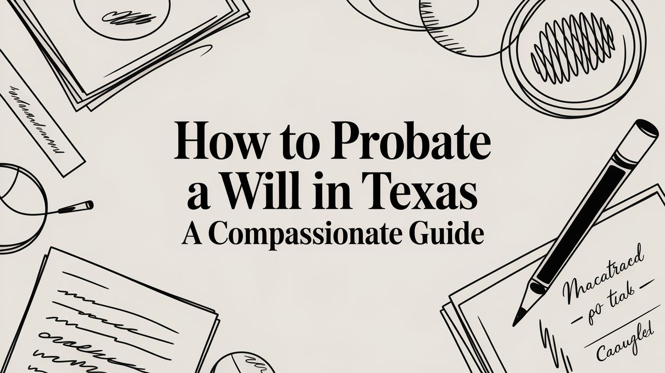 How to Probate a Will in Texas: A Family Guide (2025)