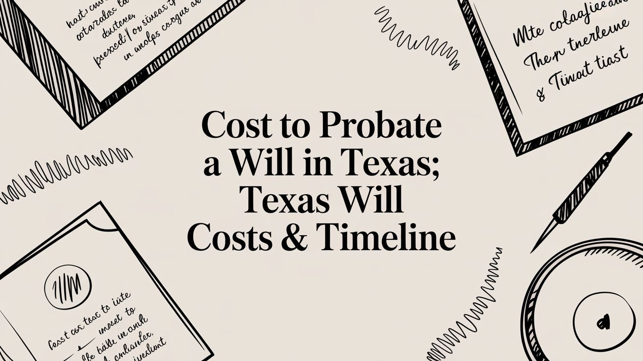 Texas Probate Costs in 2025: A Guide by Bryan Fagan Law
