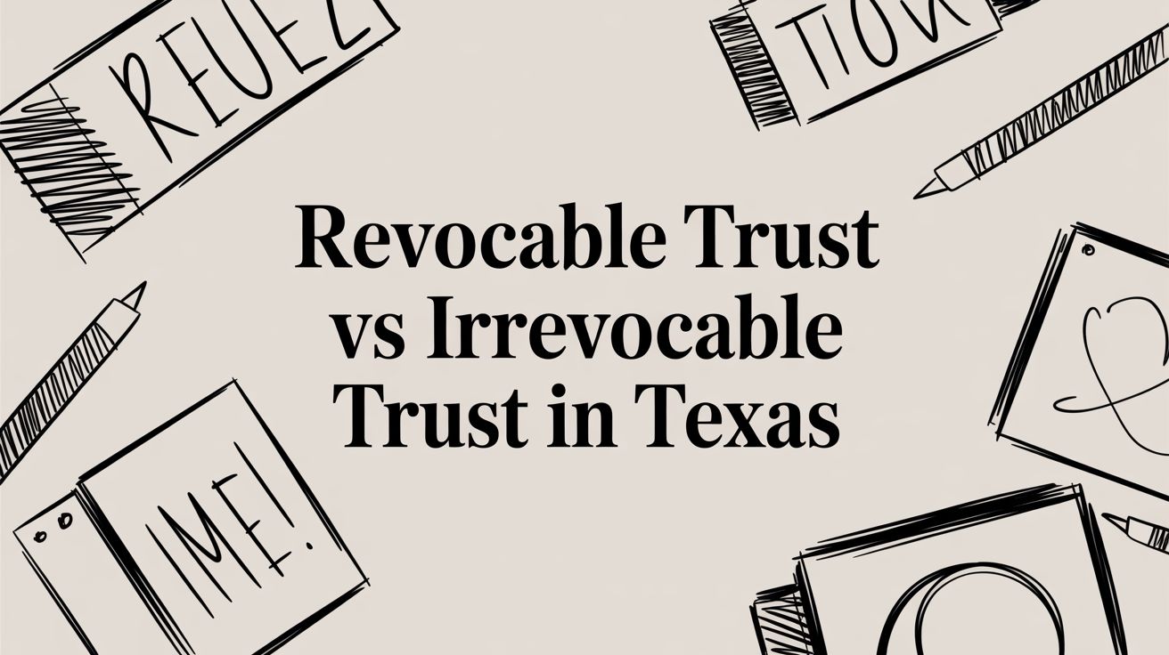 Texas Trusts: Revocable vs. Irrevocable Explained (2025)