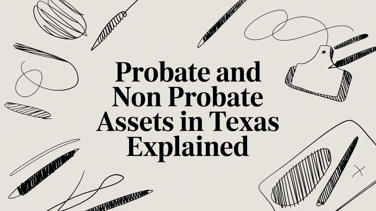 Probate and Non Probate Assets in Texas Explained