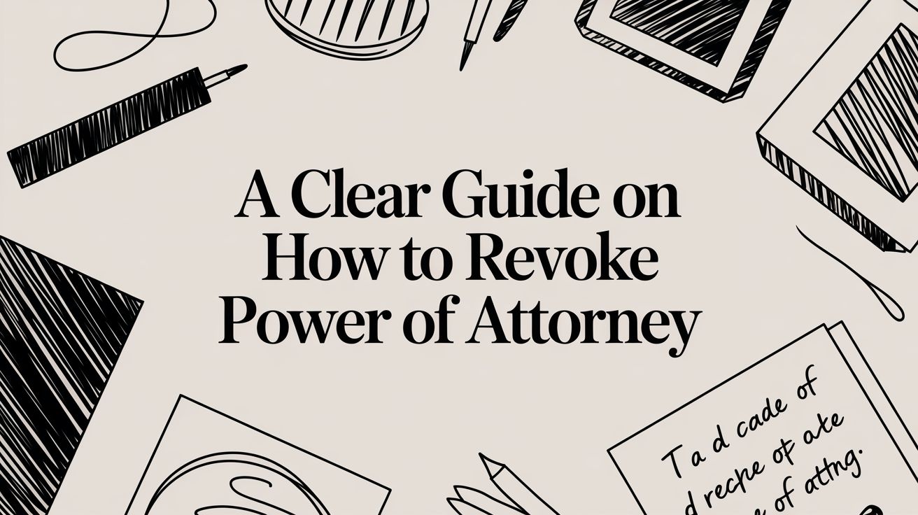 How to Revoke a Power of Attorney in Texas: A Clear Guide