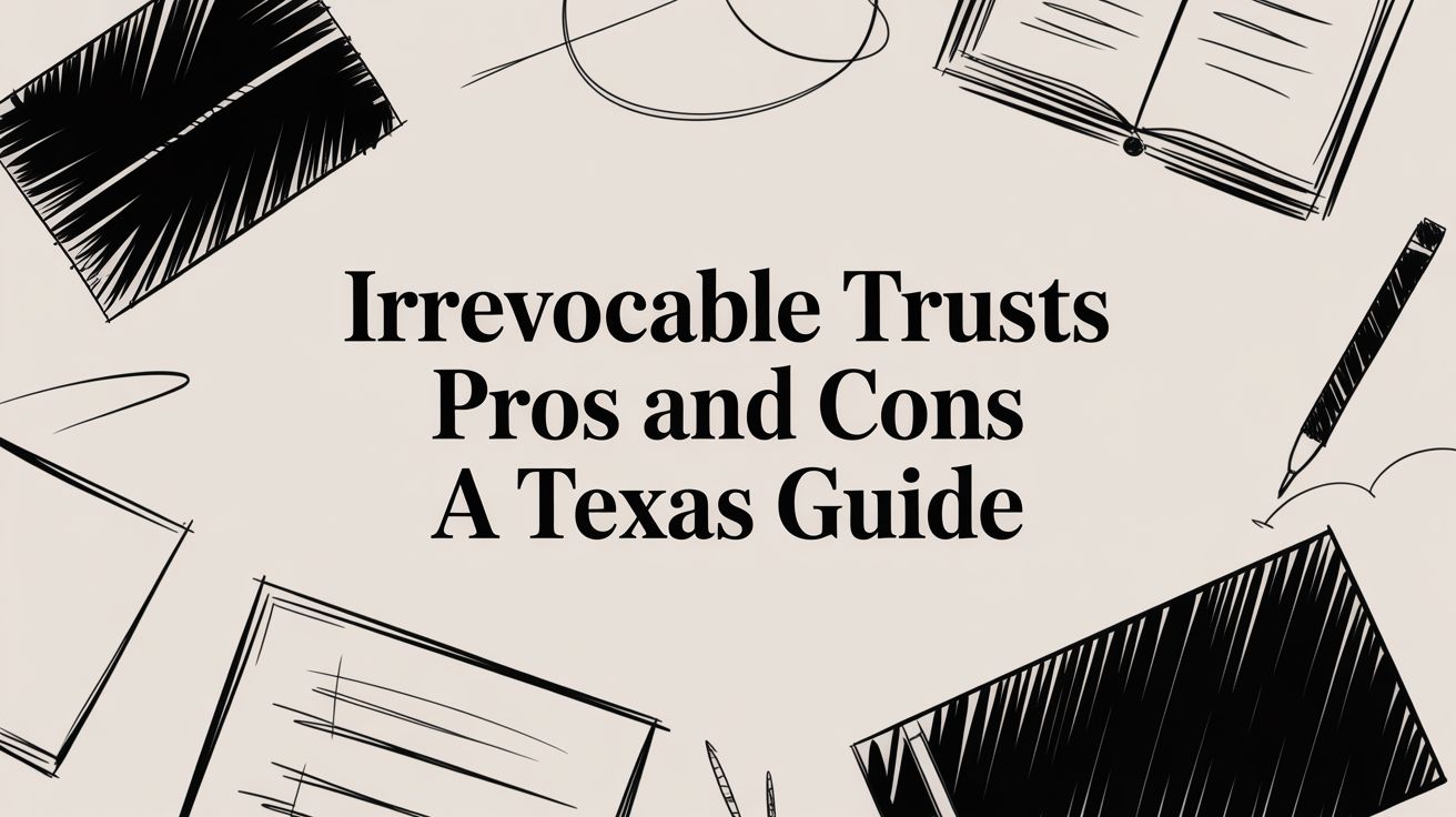 Irrevocable Trusts Pros and Cons: A Texas Guide for Families