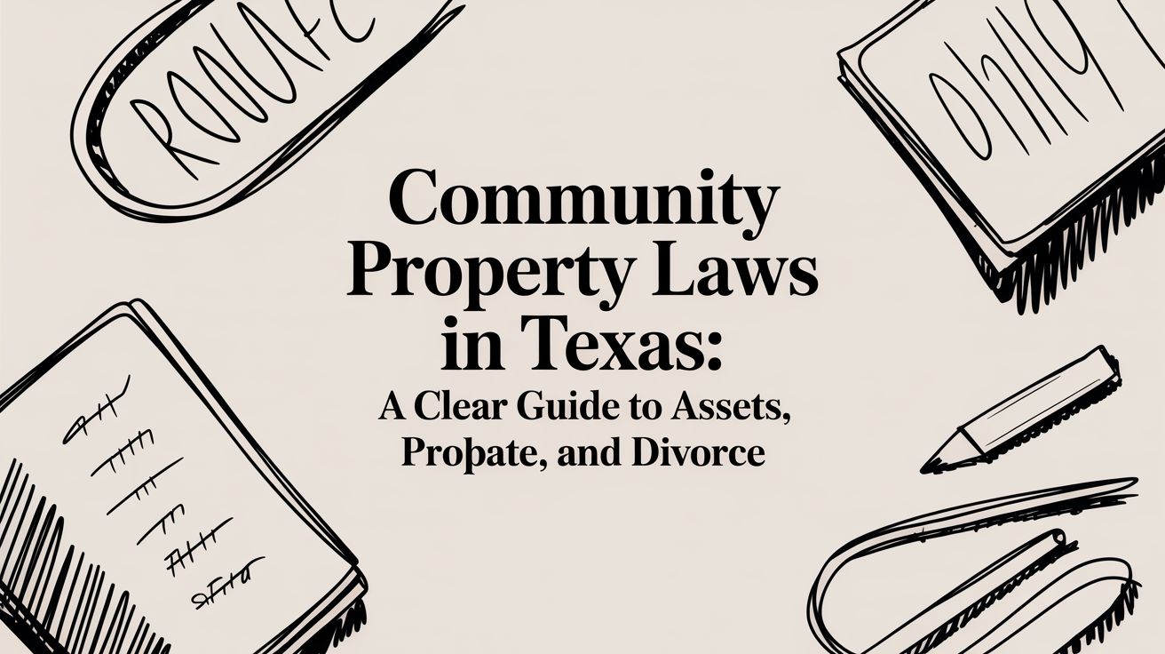 Community Property Laws in Texas: A Clear Guide for Families