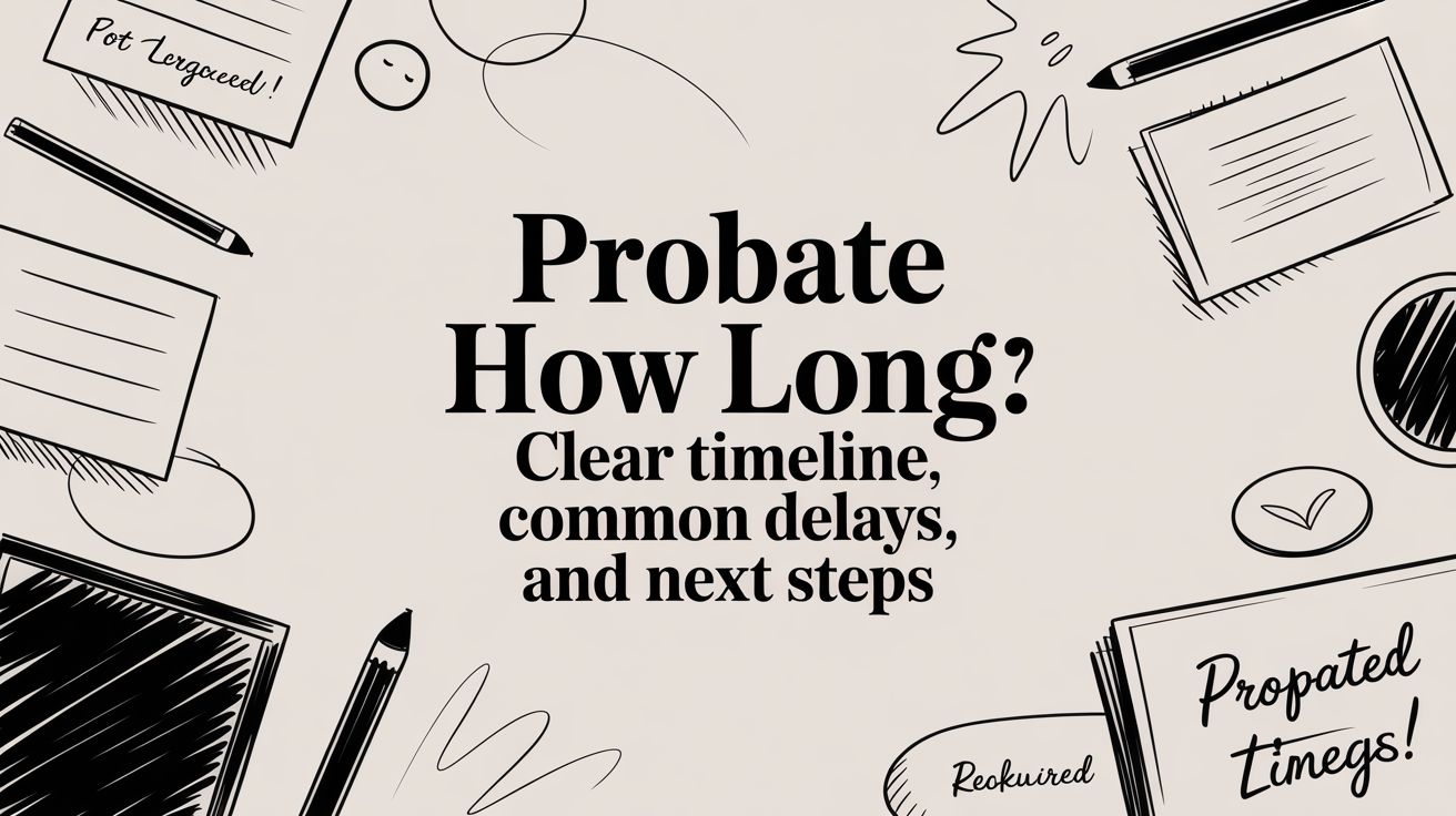 Probate in Texas: How Long Does It Really Take? A Clear Timeline for ...