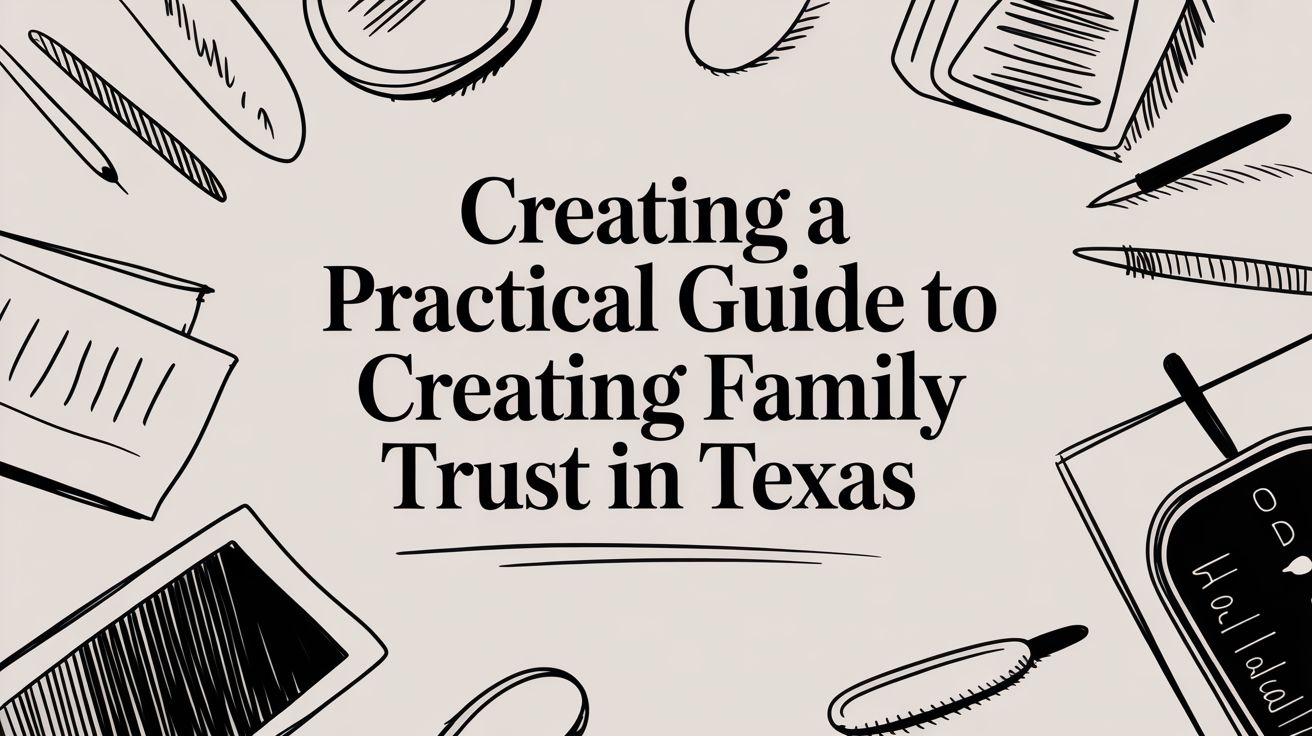 A Practical Guide to Creating a Family Trust in Texas