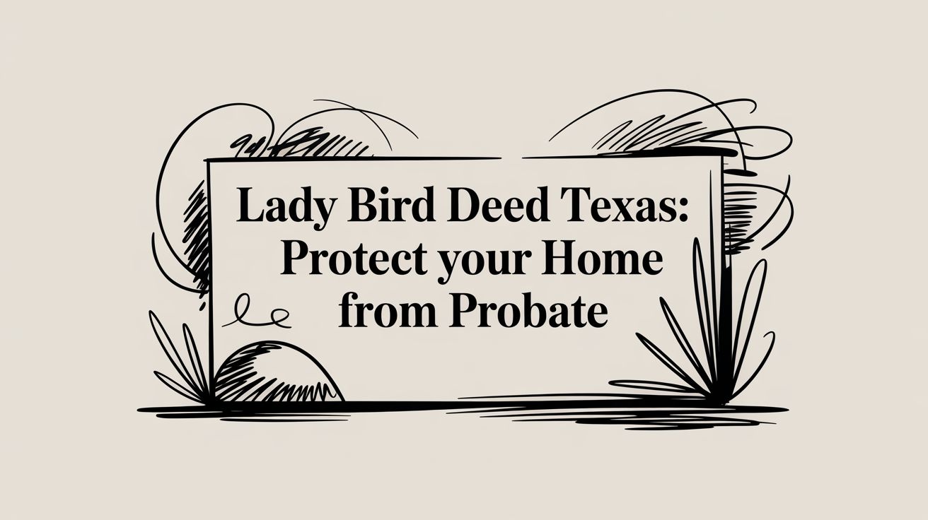 Lady Bird Deed Texas: A Guide to Protecting Your Home from Probate
