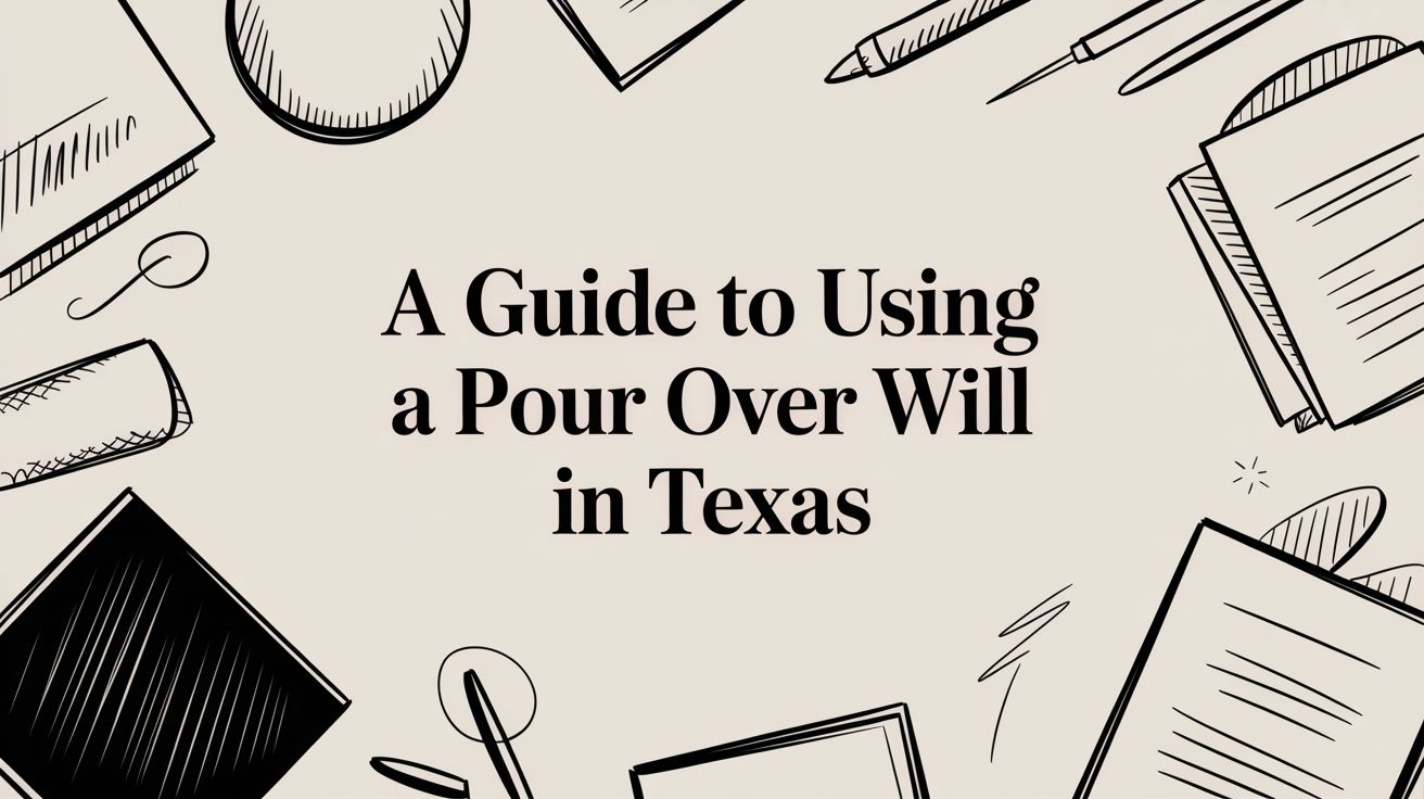 A Guide to Using a Pour Over Will in Texas