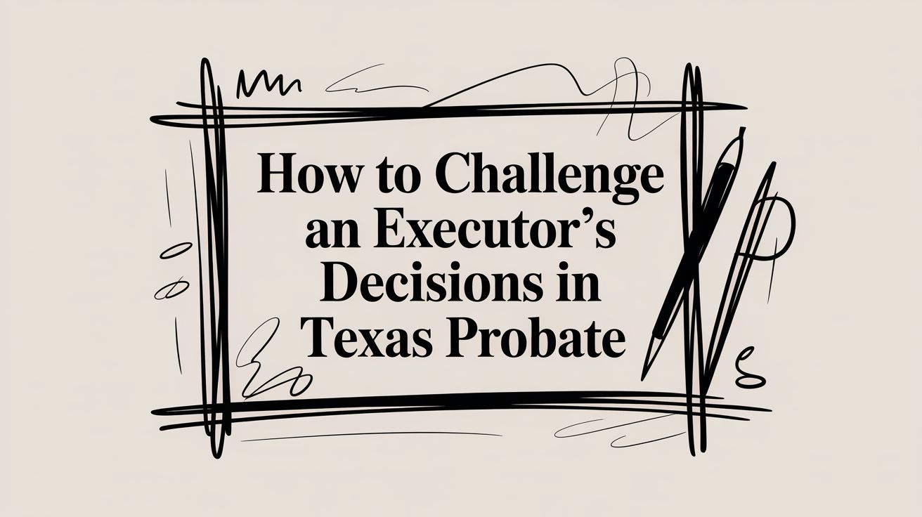 Probate a Will in Harris County, TX: A Bryan Fagan Guide