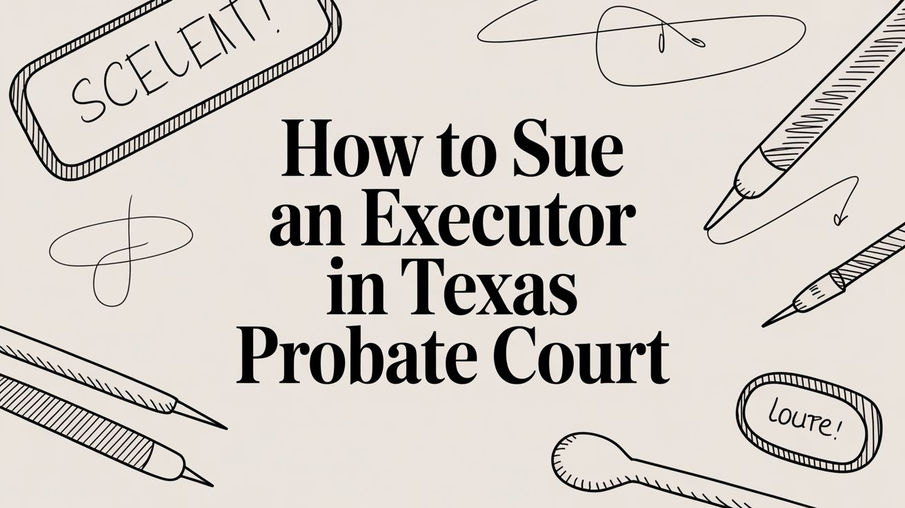 Probate in Texas: Understanding Wills and Legal Steps [2025]